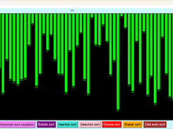 Sorting-Visualizer download | SourceForge.net